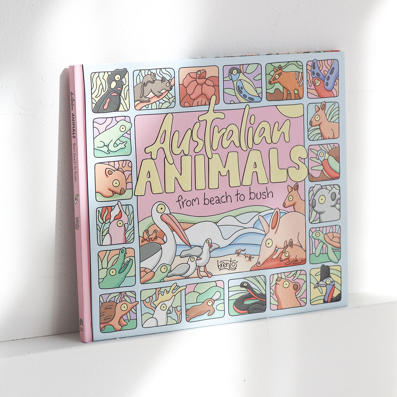 Books by best-selling illustrator Brentos