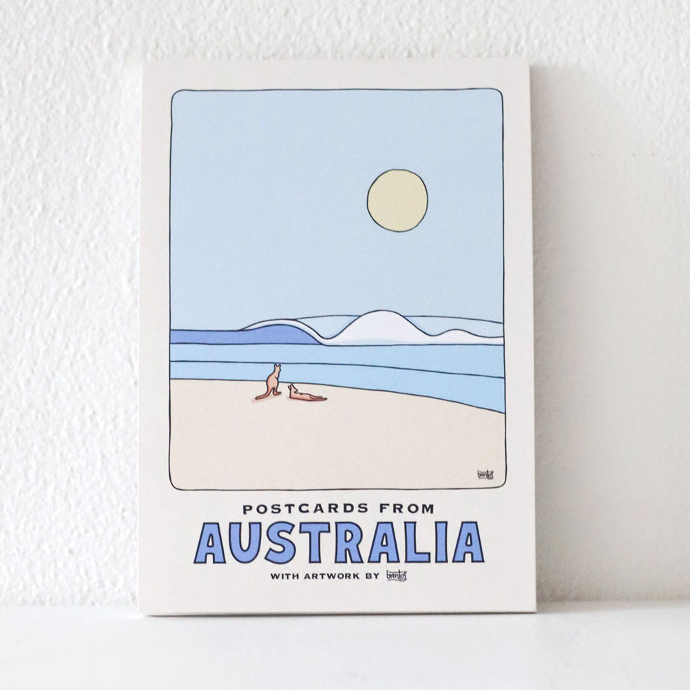 Postcard Booklets – Brentos