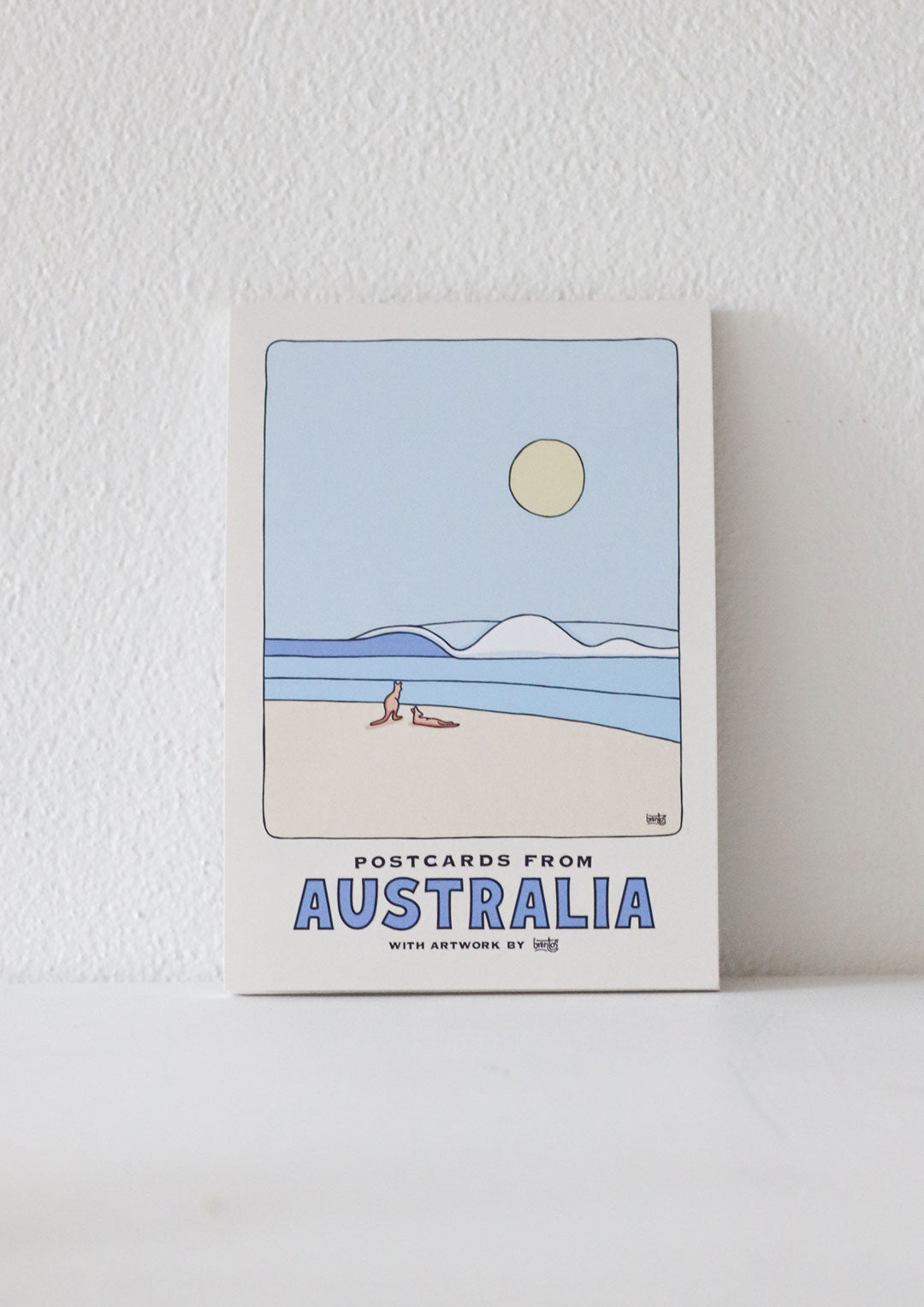 Australia Postcard Booklet (10 Postcards) - Brentos